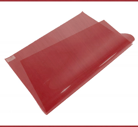 #124 Red Cyc Silk Lighting Gel Sheet | Stage Depot