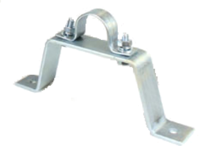 Doughty Pipe to Wall Bracket - 100mm stand off T33310 | Stage Depot