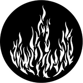 Flames 1 Gobo 77175 | Stage Depot
