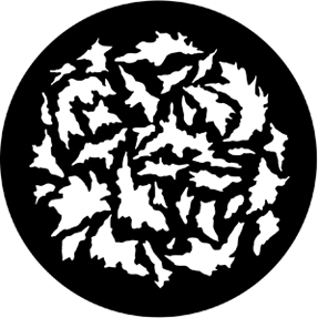 Autumn Breakup Gobo 77572 | Stage Depot