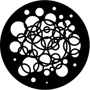 Circles Gobo 77583 | Stage Depot