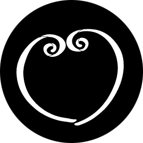 Heart Frame Gobo 78659 | Stage Depot