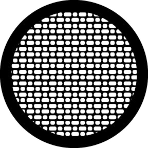 Perf Pattern Gobo 78675 | Stage Depot