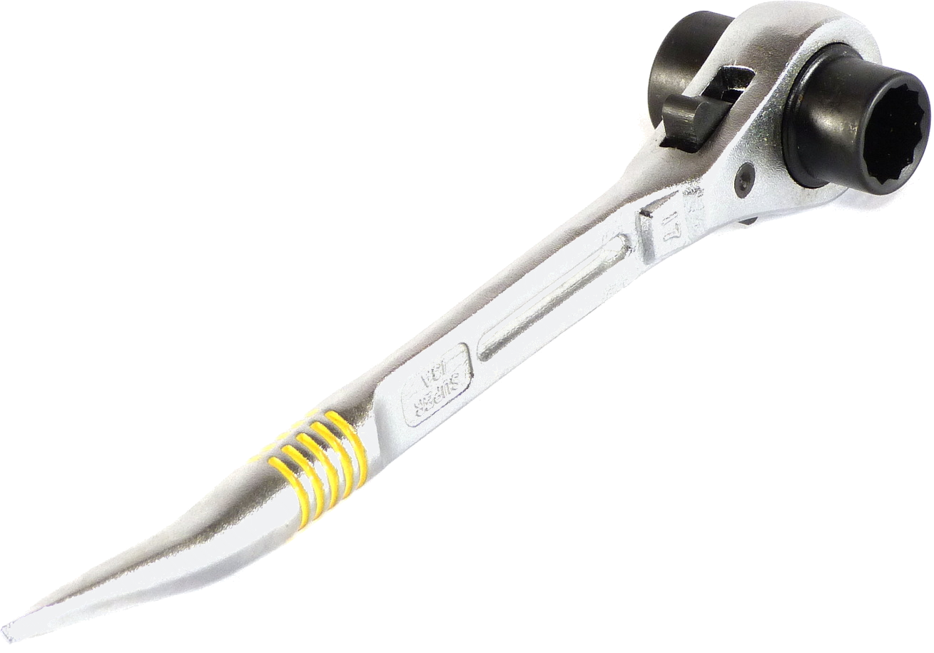 Stage Depot Double 17mm / 19mm Ratchet Podger | Stage Depot