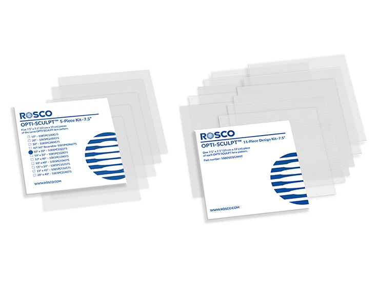 Rosco Opti-Sculpt™ Kits | Stage Depot