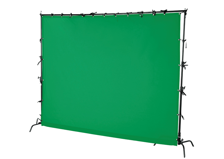 Rosco ChromaDrop Chroma Key Green Backdrops | Stage Depot