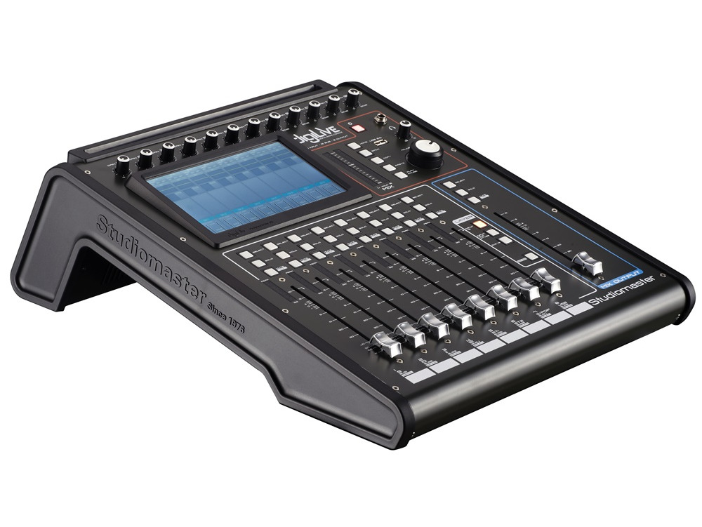 Studiomaster DigiLive 16 Digital Audio Mixer | Stage Depot