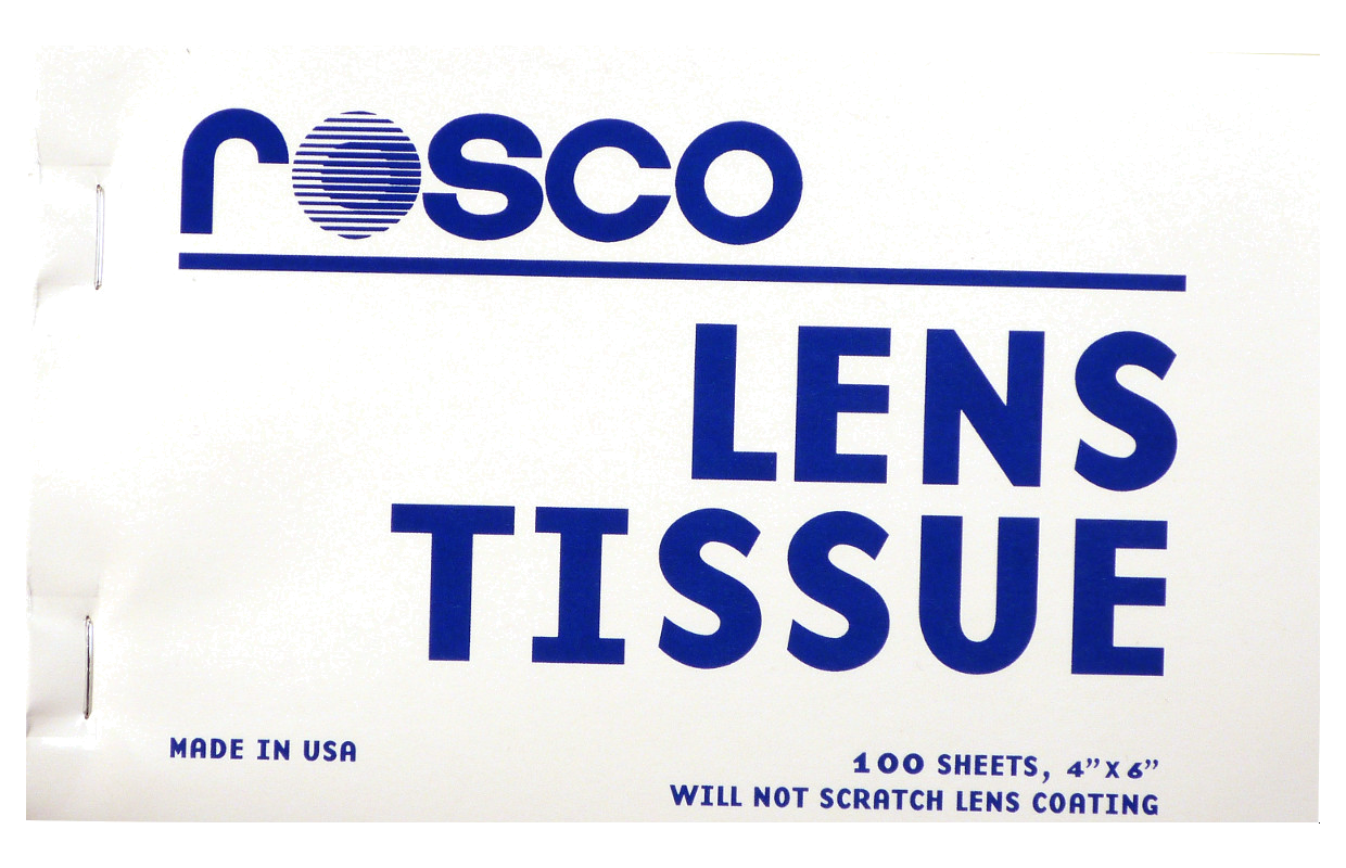 Rosco Lens Cleaning Tissue - Book of 100 | Stage Depot