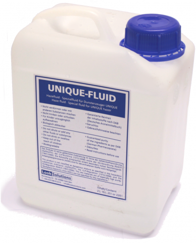 Look Solutions Unique Haze Fluid | Stage Depot