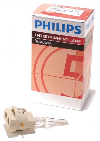 MSR 700 700W Gold Fast Fit Philips Entertainment Lamp | Stage Depot