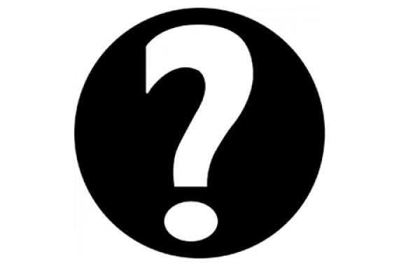Question Mark Gobo 77962 | Stage Depot