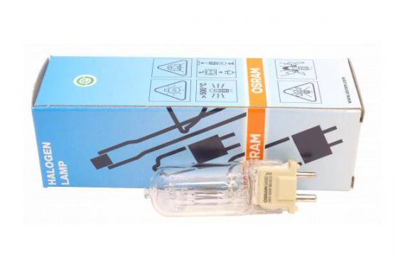 Osram A1244 500W 240v GY9.5 64680 Theatre Lamp | Stage Depot