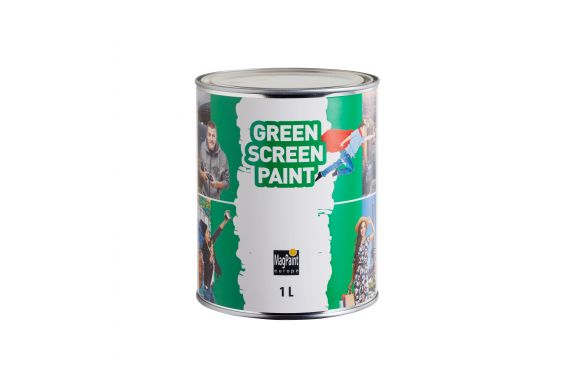 MagnaMuros Green Screen Paint | Stage Depot