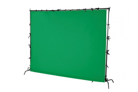 Rosco ChromaDrop Chroma Key Green Backdrops | Stage Depot